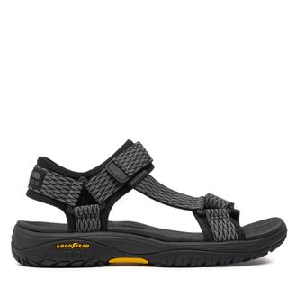 Skechers Sandalen Skechers Lomell-Rip Tide 204351/BKGY Schwarz