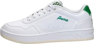 Puma Puma, Femme, Chaussures, Blanc, Taille: 38 EU Court Classy Blossom Baskets Laag