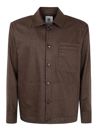 Pantaloni Torino Veste Casual - Marron