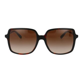 Michael Kors Lunettes de Soleil Isle Of Palms - Femme - Accessoires - Brun - Taille: 56 MM