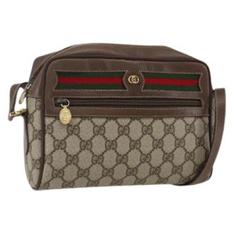 Gucci Pre-owned Plastik Crossbody Bag - - Pre-owned - Damen - Beige - ONE SIZE