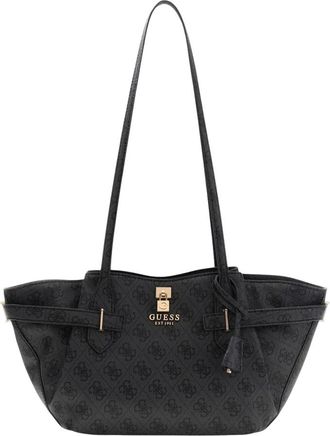 Guess Femme, Sacs, Gris, Taille: ONE Size Yesba Grlfrnd Shoulder Satchel