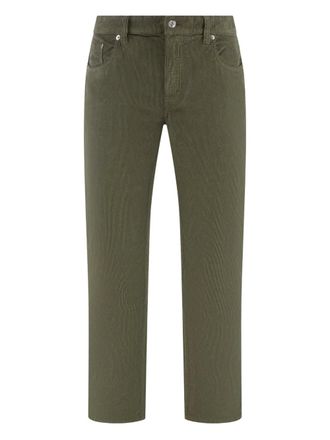 Department Five pantalon en velours c&ocirc;tel&eacute; - Vert