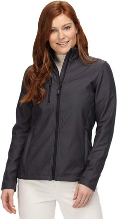 Regatta Professional Damen Womens Honestly Made Recycled Softshell Jacket Jacke, Grau, 38