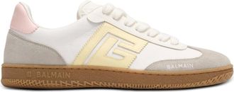 Balmain Femme, Chaussures, Blanc, Taille: 38 EU Swan Trainer