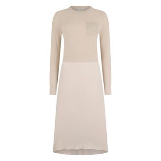 PESERICO Femme, Robes, Beige, Taille: 42 FR Robes