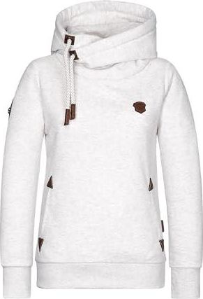 Naketano Pull à capuche pour femme - Rouge - S