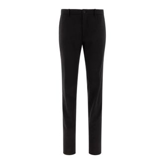 Incotex Anzughose mit taillierter Passform - - Trousers - Herren - Schwarzk - XL
