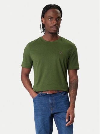 Tommy Hilfiger T-Shirt Ess Seasonal MW0MW39995 Gr&uuml;n Regular Fit