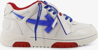 Off-white Out Of Office Bubble Arrow leather sneakers - OFF WHITE - gender_Man
