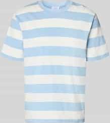 Lindbergh Oversized T-Shirt mit Rundhalsausschnitt