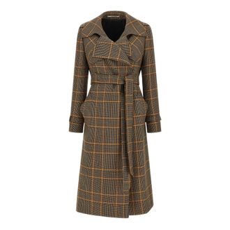 Tagliatore Manteau long Carola - Femme - Manteaux - Brun - Taille: 36 FR