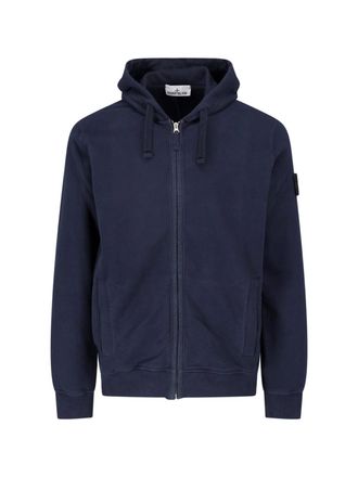 Stone Island Zip Hoodie Compass