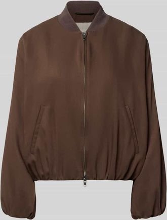 Drykorn Blouson aus Lyocell-Mix mit Zweiwege-Rei&szlig;verschluss