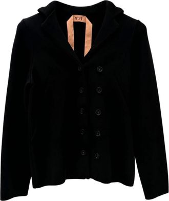 N&deg;21 Femme, Vestes, Noir, Taille: 44 FR Giacca Maglia