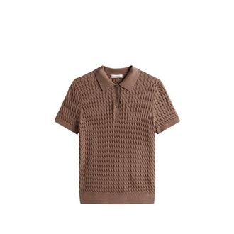 Tommy Hilfiger Polo torsad&eacute; en coton