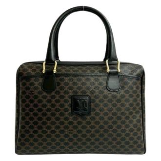 Celine Pre-owned Vintage Boston Bag - - Pre-owned - Damen - Schwarzk - ONE SIZE