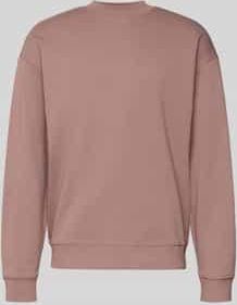 HUGO BOSS Regular Fit Sweatshirt aus reiner Baumwolle Modell DAPOCREW