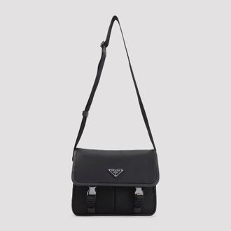 Prada Re Nylon Messenger Bag