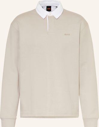 HUGO BOSS Jersey-Poloshirt Exis beige