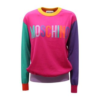 Moschino Damen, Strickwaren, Mehrfarbig, XSGr&ouml;&szlig;e