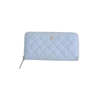 Chanel Pre-owned Portefeuille - - Pre-owned - Damen - Blau - ONE SIZE