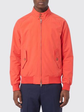 Baracuta Jacke Herren Farbe Burgunderrot