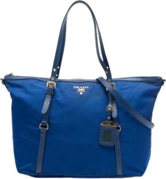 Prada Damen, Pre-Owned, Blau, ONE SIZEGr&ouml;&szlig;e