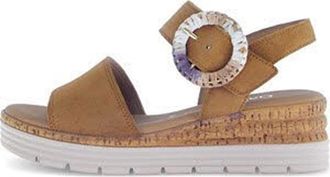 Gabor Damen, Schuhe, Braun, 39 1/2 EUGr&ouml;&szlig;e