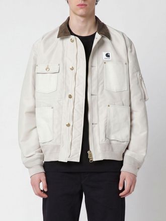 sacai Nylon-Hemdjacke von x Carhartt Wip mit Samtkragen