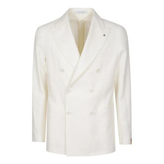 Tagliatore Montecarlo Jacket - - Jackets - Herren - Wei&szlig; - L