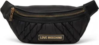 Love Moschino Femme, Sacs, Noir, Taille: ONE Size Belt Bag