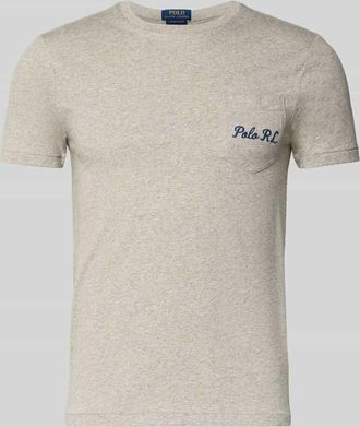 Polo Ralph Lauren Regular Fit T-Shirt aus reiner Baumwolle