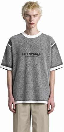 Balenciaga Cotton Short Sleeve T-shirt