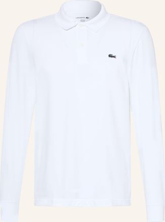 Lacoste Strick-Poloshirt weiss