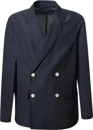Emporio Armani Homme, Vestes, Bleu, Taille: M Emporio Armani Vestes