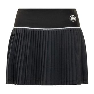 Amiri Round MA Active Skirt - - Skirts - Damen - Schwarzk - S