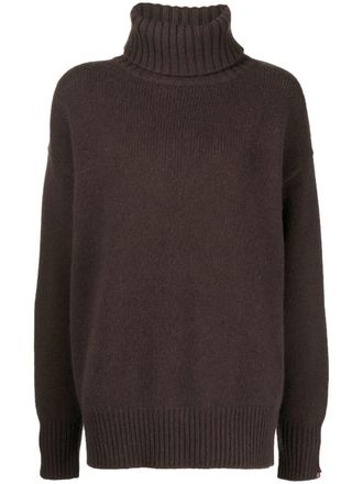 Extreme Cashmere pull Oversize Xtra en cachemire - Marron