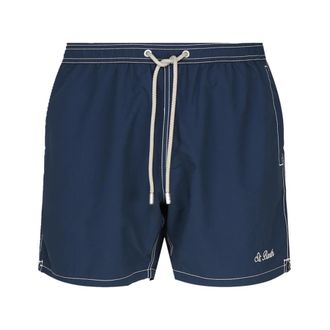 MC2 Saint Barth Dunkelblaue Nylon-Meereskleidung - - Swimwear - Herren - Blau - XL