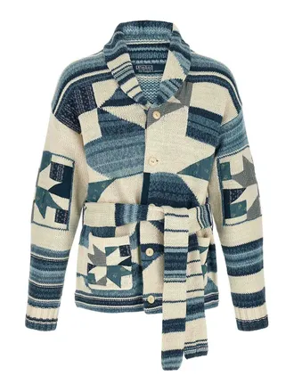 Polo Ralph Lauren Cardigan - Bleu