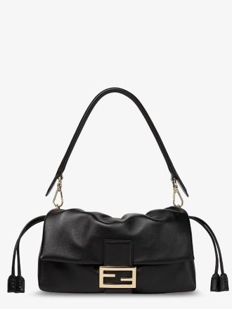 Fendi Baguette Soft Medium leather shoulder bag - FENDI - gender_Woman