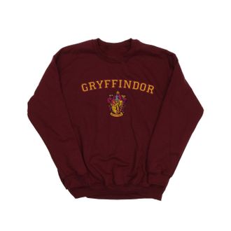 Harry Potter Gryffindor Sweatshirt f&uuml;r Herren (Burgunderrot)