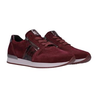 Gabor 6019 Sneakers - - Shoes - Damen - Rot - 41 EU