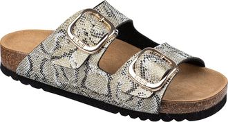 Scholl Damen-Sandale, Gr&ouml;&szlig;e 35 EU, gold, 35 EU