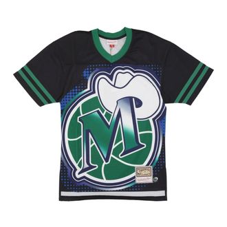 Mitchell & Ness NBA Big Face 7.0 Football Jacke - - Tops - Herren - Mehrfarbig - M