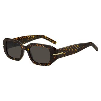 HUGO BOSS Lunettes de soleil 1608/S - unisex - Accessoires - Brun - Taille: 50 MM