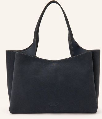 Tod's Tods Shopper Medium blau