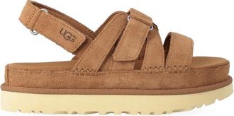 UGG Ugg, Femme, Chaussures, Brun, Taille: 40 EU Goldenstar Gleam Sandal