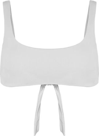Fisico Femme, Maillots de bain, Blanc, Taille: 40 FR Microfiber Bralette