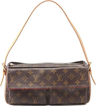 Louis Vuitton sac porté épaule Vivacite MM - Marron